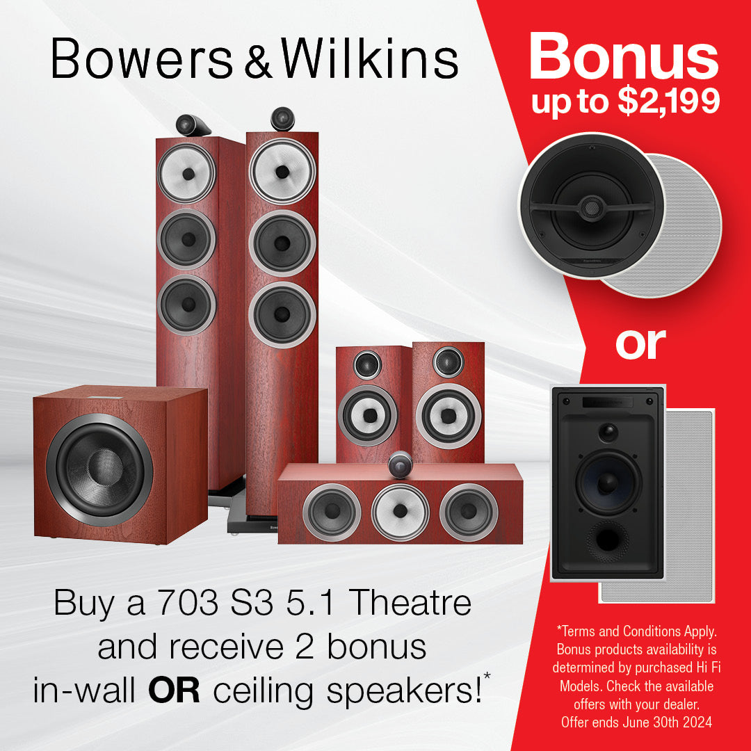 Bower and Wilkins Speakers Australia | The Audio Experts