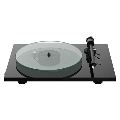 Pro-Ject T2W Turntable with Ortofon 2M Red Cartridge - Black | Walnut ...