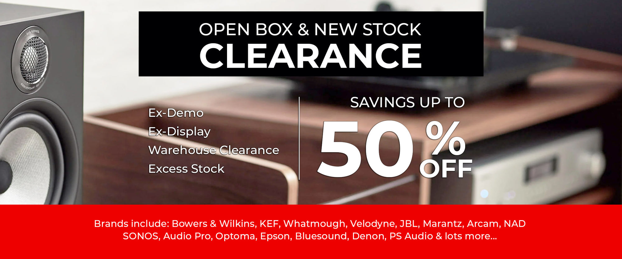 Hi-Fi Stores | Audio Stores Melbourne | The Audio Experts