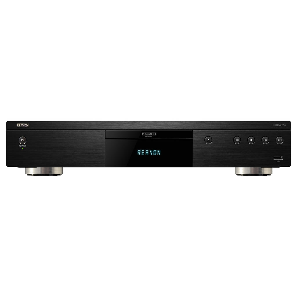 Reavon UBR-X200 Flagship 4K Ultra HD Universal Disc Player