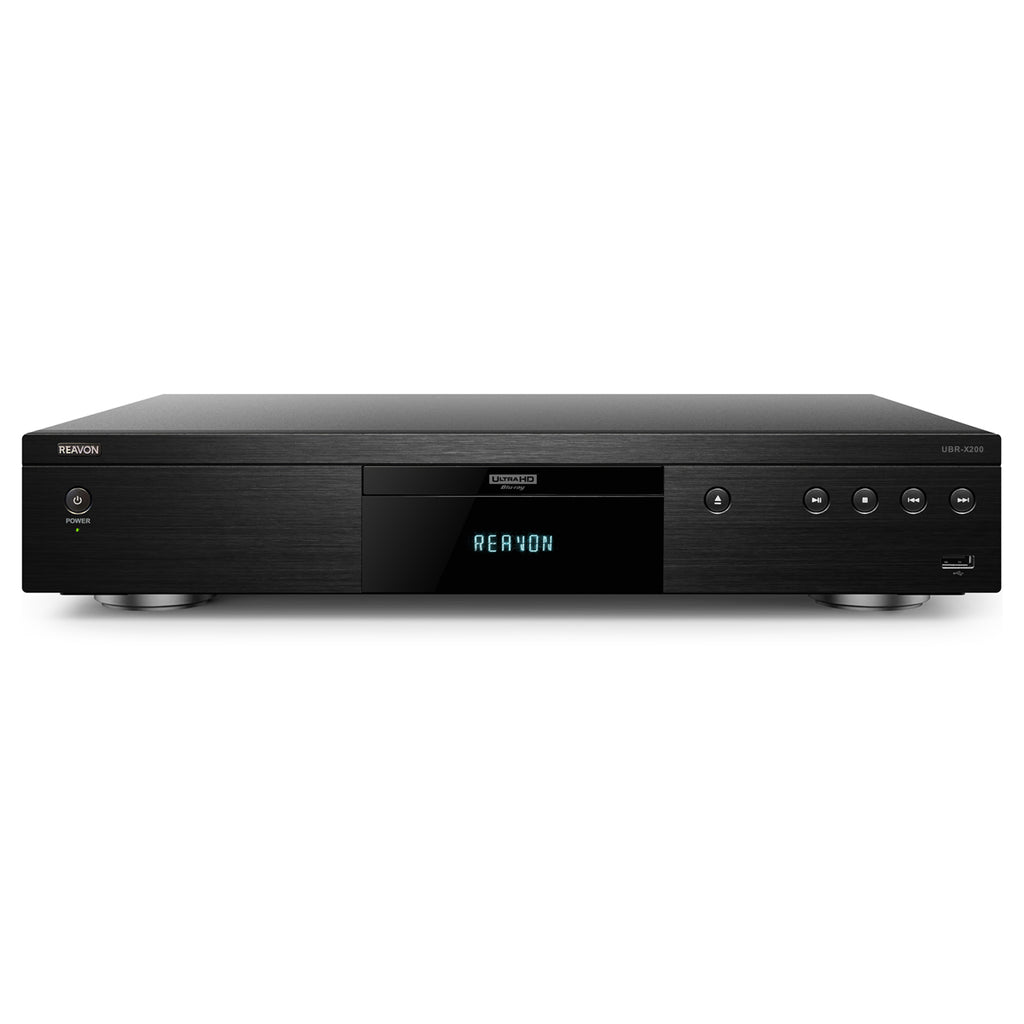 Reavon UBR-X200 Flagship 4K Ultra HD Universal Disc Player