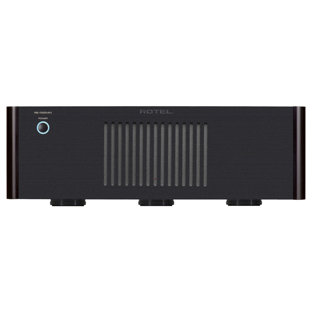 Rotel RB-1582 MKII Monoblock Power Amplifier - Black | The Audio Experts